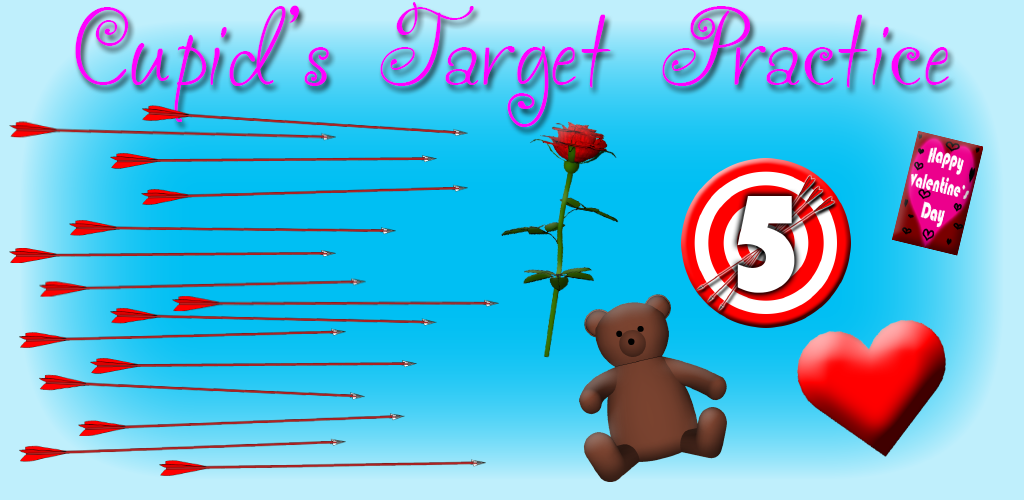 Cupid’s Target Practice | Mobile Mischief